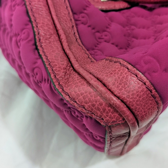Gucci | Bags | Gucci Gg Neoprene Techno Tag Medium Boston Bag | Poshmark